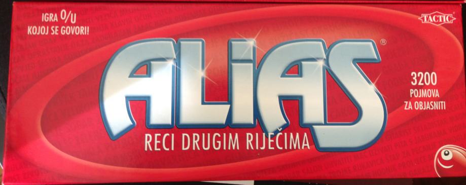 Društvena igra Alias