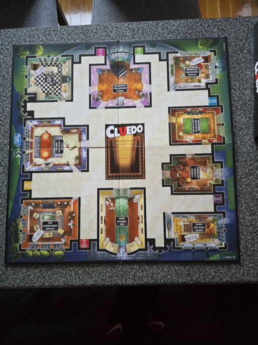 Društvena igra CLUEDO