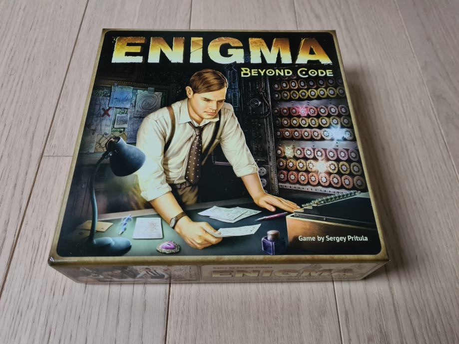 Društvena igra Enigma: Beyond Code