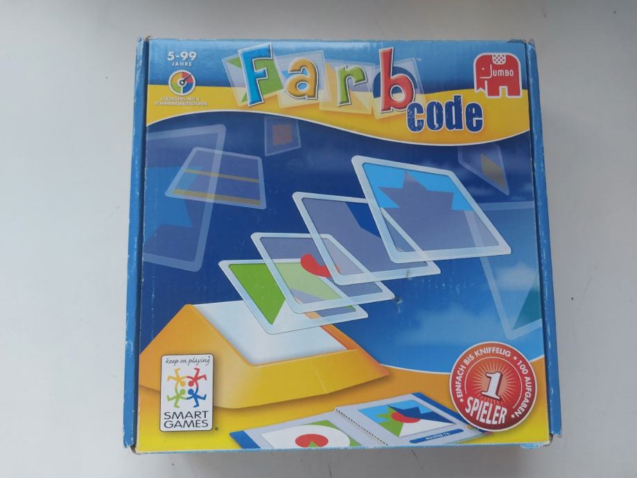 Društvena igra-Farb code Smart games