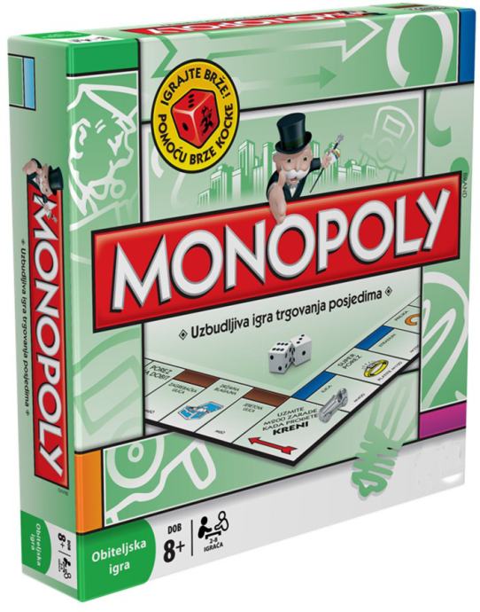 Društvena igra Hasbro Monopoly