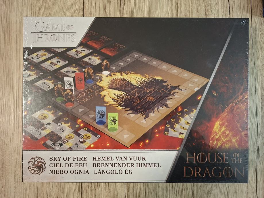Društvena igra House of the Dragon: Sky of Fire