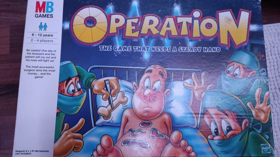 Društvena igra Operacija