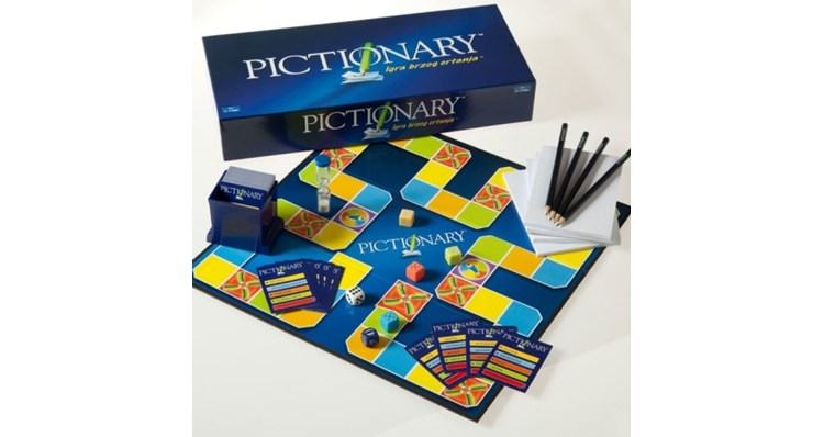 Društvena igra Pictionary