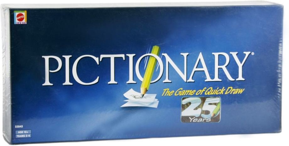 Društvena igra Pictionary
