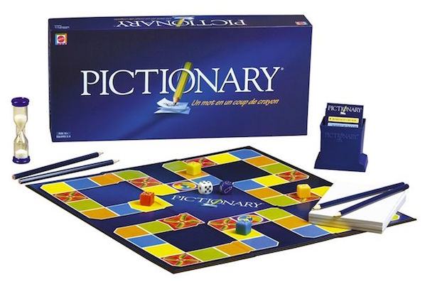 Društvena igra Pictionary