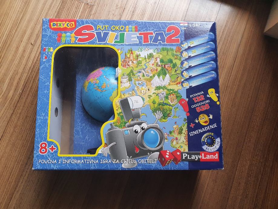 Društvena igra Put oko svijeta 2