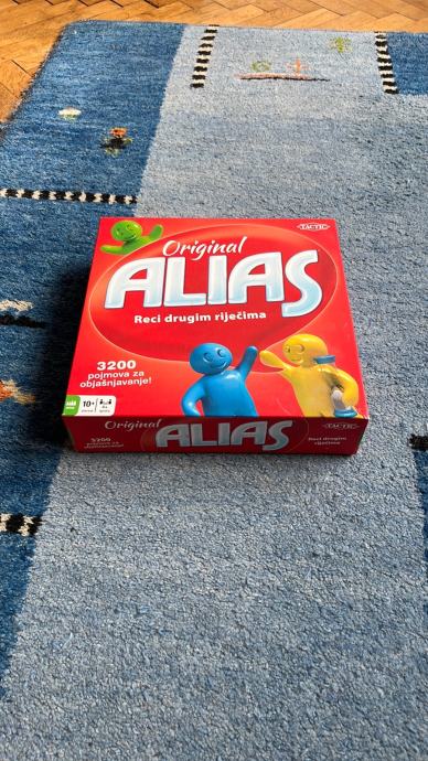 Društvena igra riječi Alias original