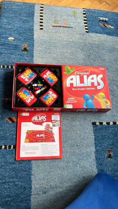 Društvena igra riječi Alias original