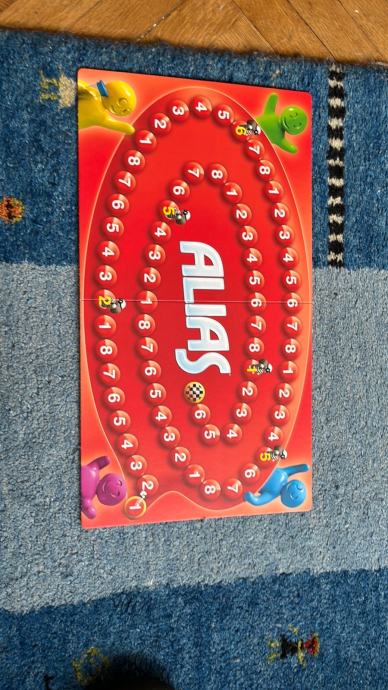 Društvena igra riječi Alias original