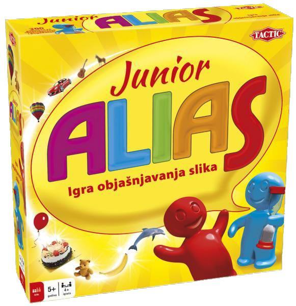 Društvena igra Tactic Alias Junior