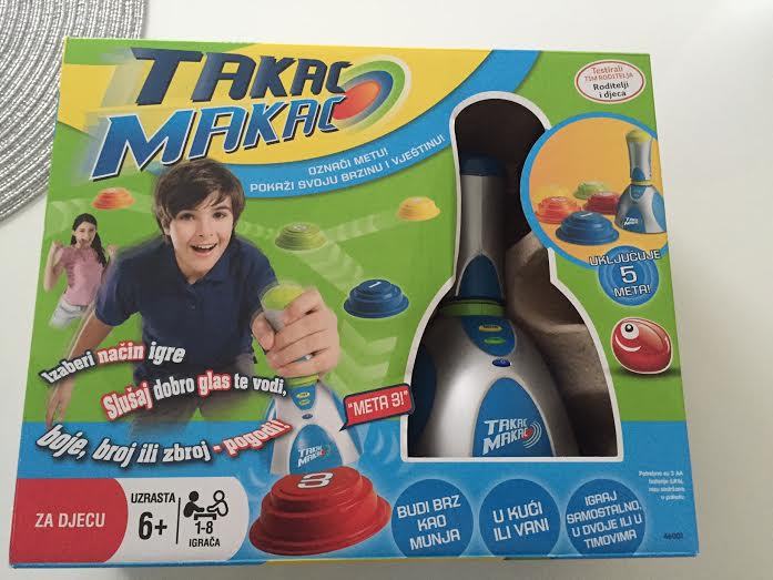 društvena igra takac makac