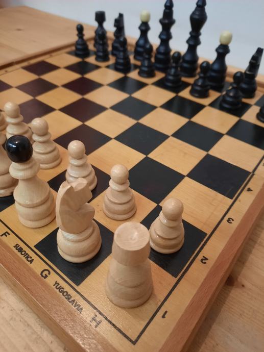 Drveni šah Subozan Subotica 38x38