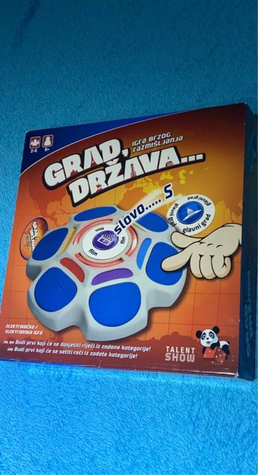 Drzava grad selo igrica