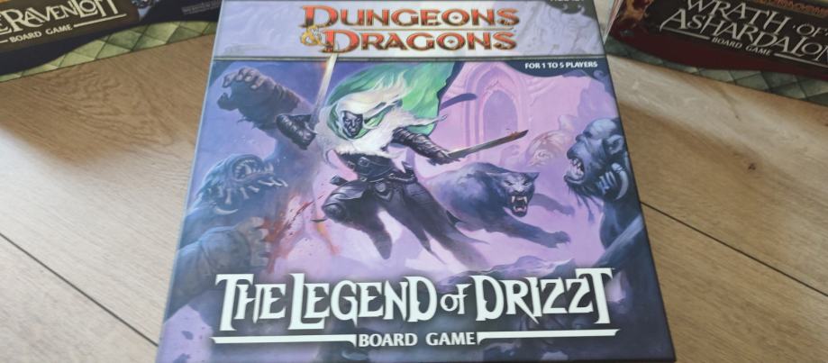 Dungeons & Dragons: The Legend of Drizzt (Board Game)