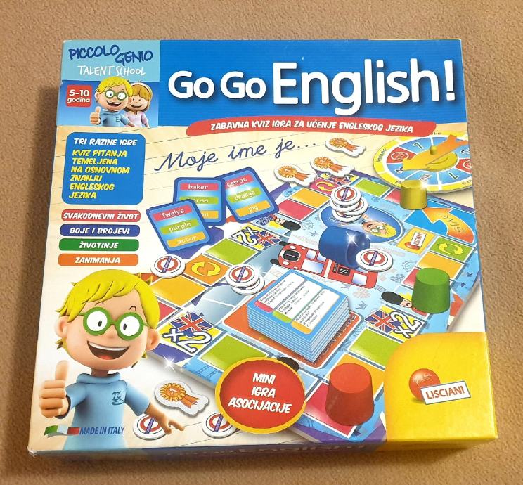 Go Go English društvena igra