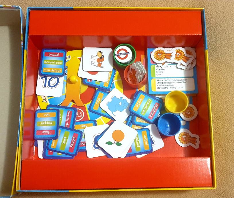 Go Go English društvena igra