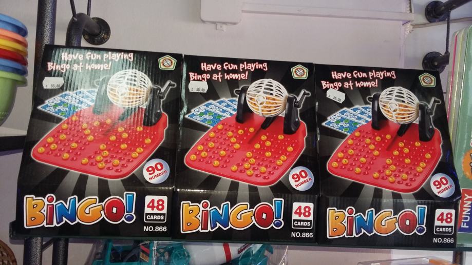 Igra bingo