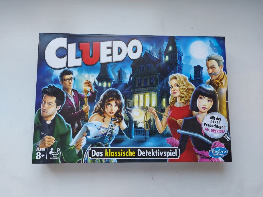 Nova igra Cluedo