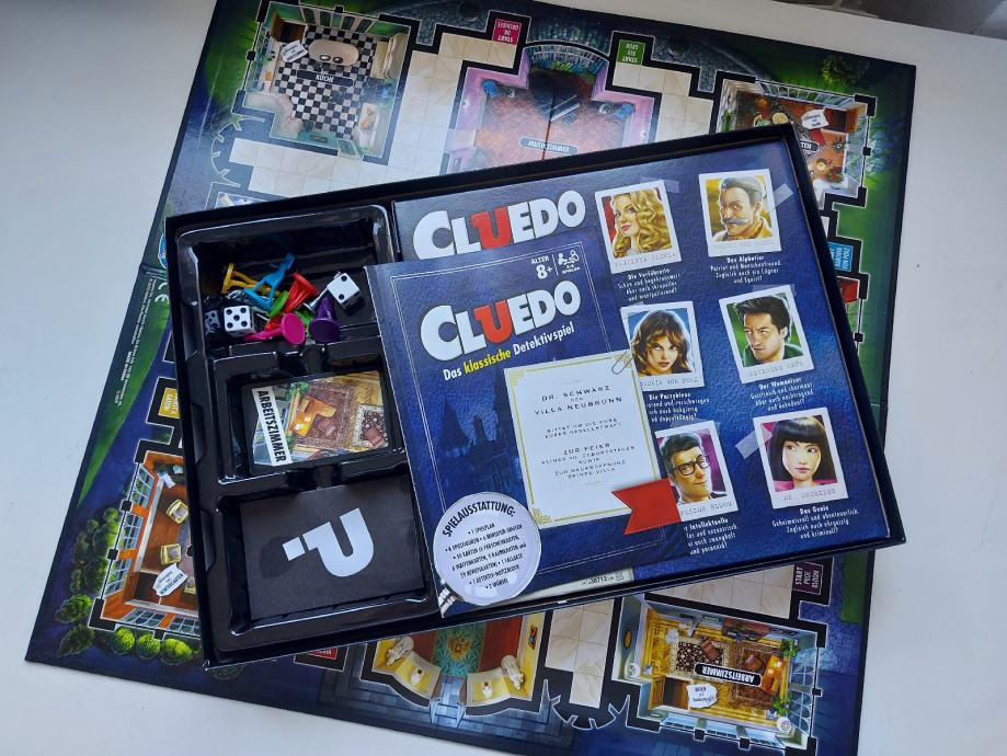 Nova igra Cluedo