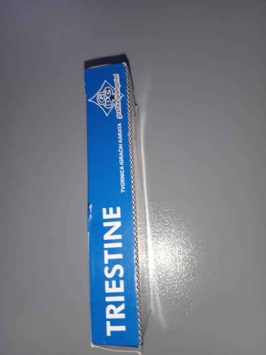 Igraće karte Triestine briškula trešeta