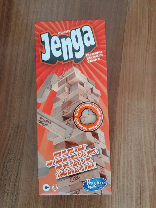 Jenga društvena igra