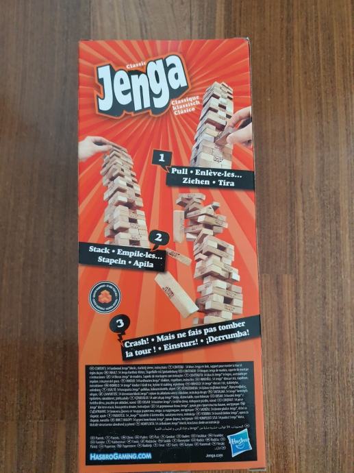 Jenga društvena igra
