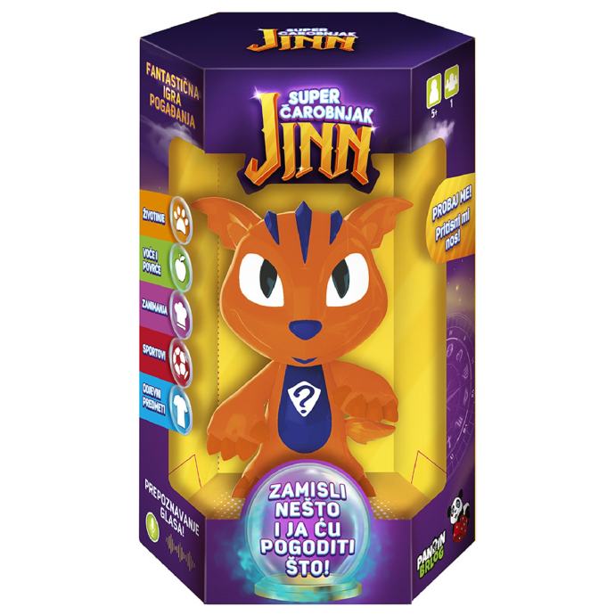 Jinn super čarobnjak