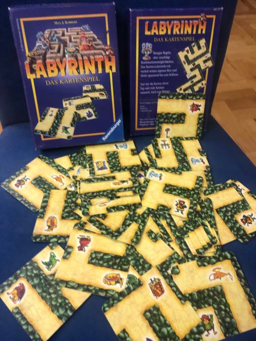 Kartaška igra LABIRINT
