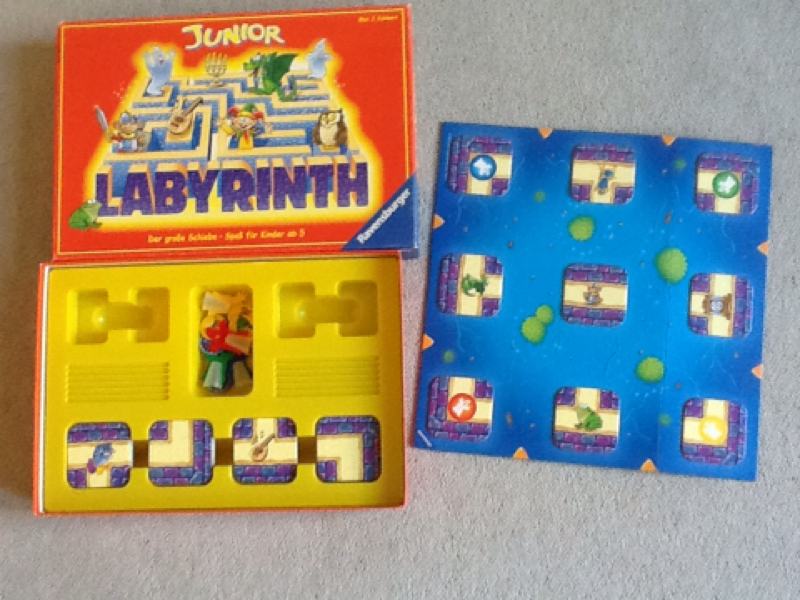 Labirint junior, drustvena igra