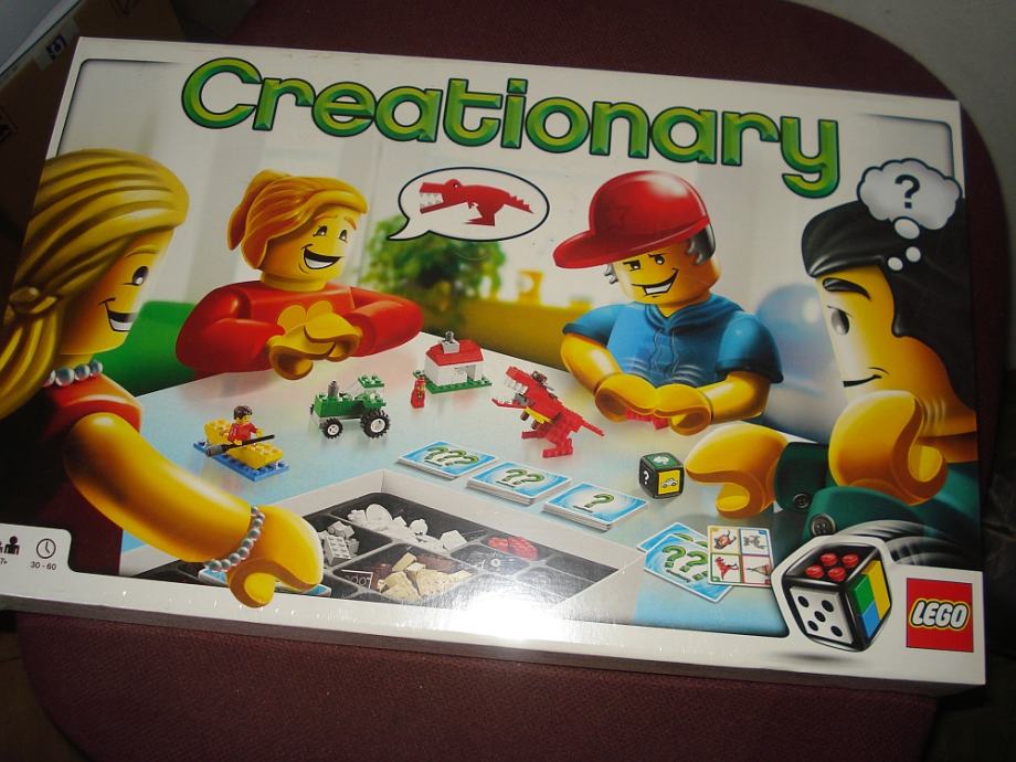 LEGO Creationary
