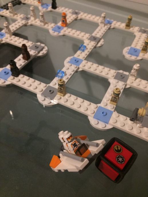 Lego set Star Wars - Battle of hoth
