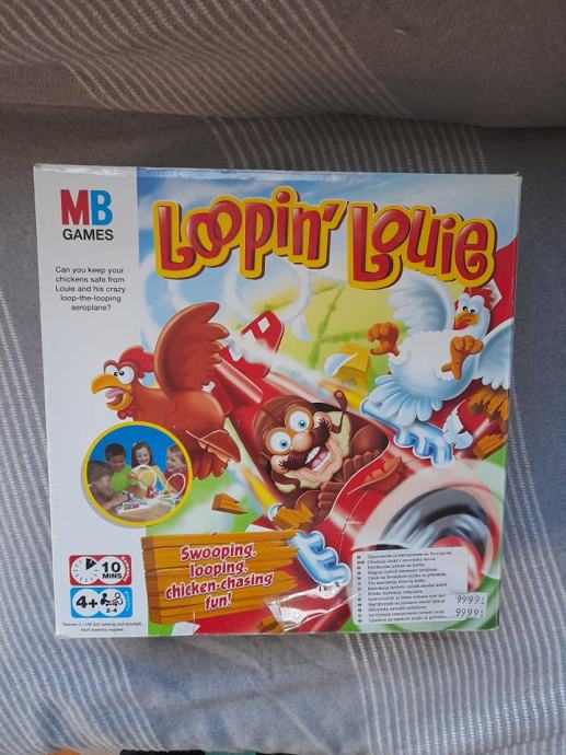 loopin louie- društvena igra