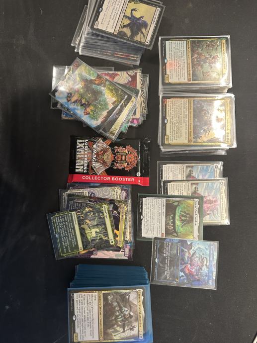 Magic the Gathering 2023 - setovi + mythic rares + collector booster