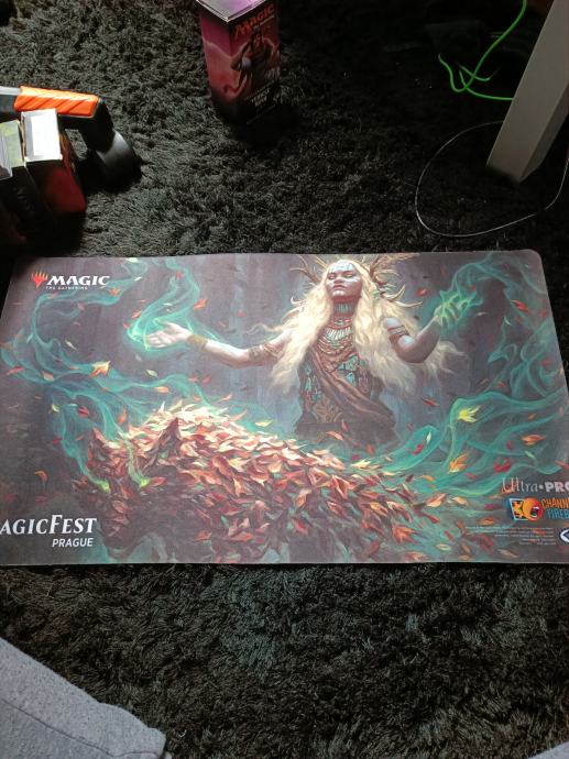 Magic the Gathering playmat