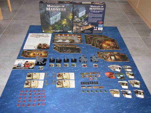 Mansions of Madness: Streets of Arkham