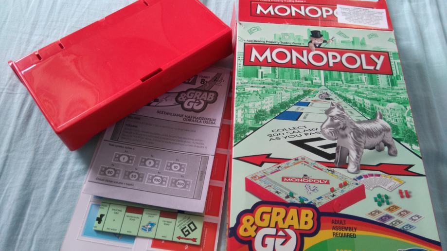 Mini monopoly