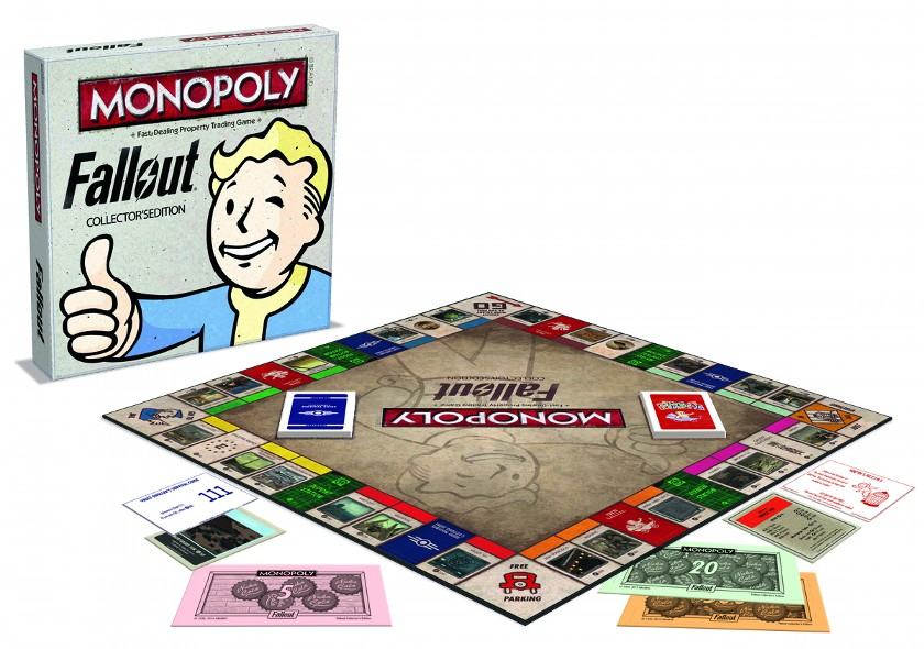 Monopoly Fallout Collectors (ENG)