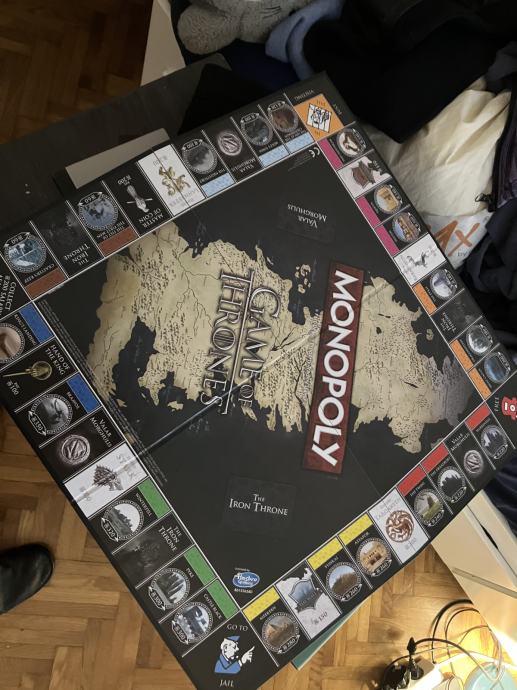 Monopoly (Game of Thrones edition)