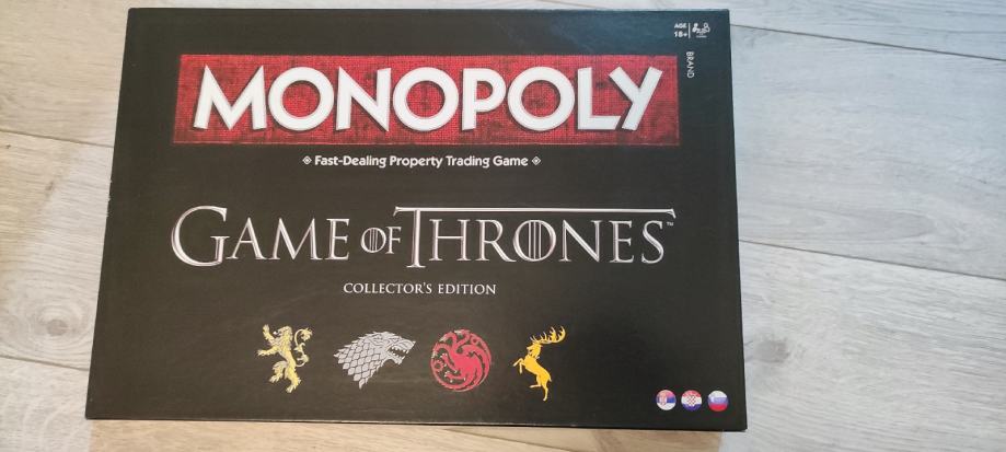 Monopoly - Game of thrones