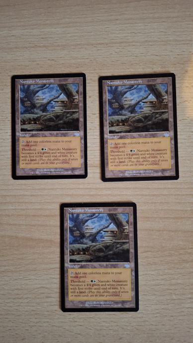 MTG Nantuko Monastery × 3