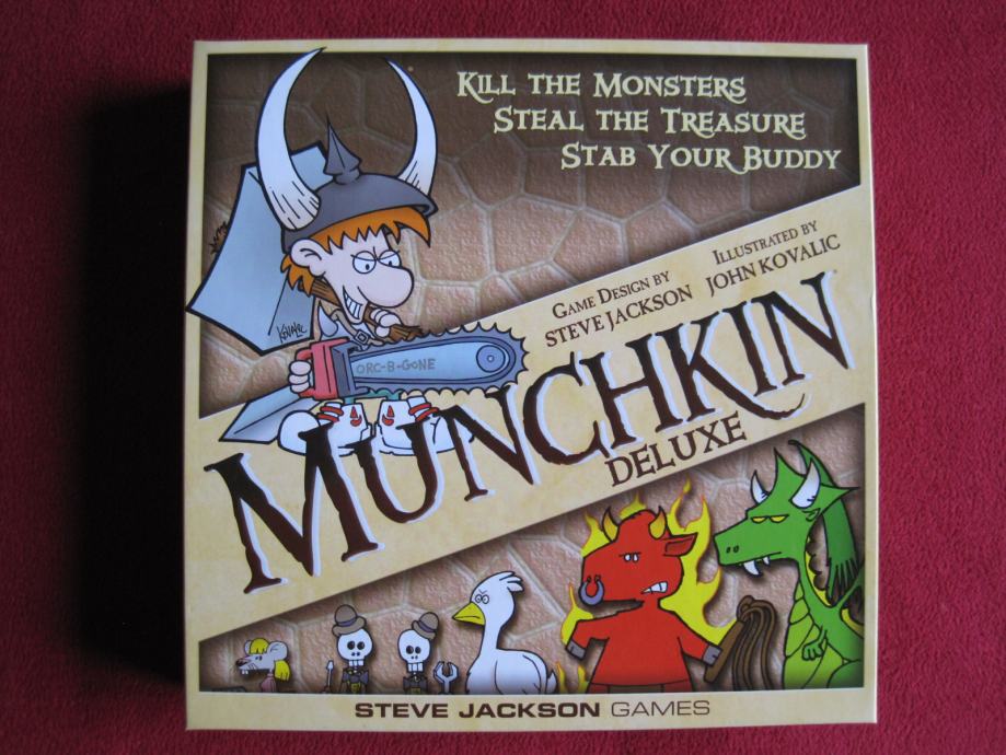 Munchkin Deluxe (board game)