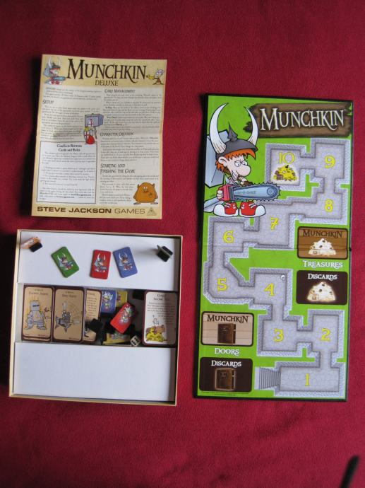 Munchkin Deluxe (board game)