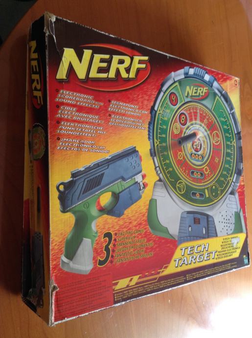 NERF TECH TARGET