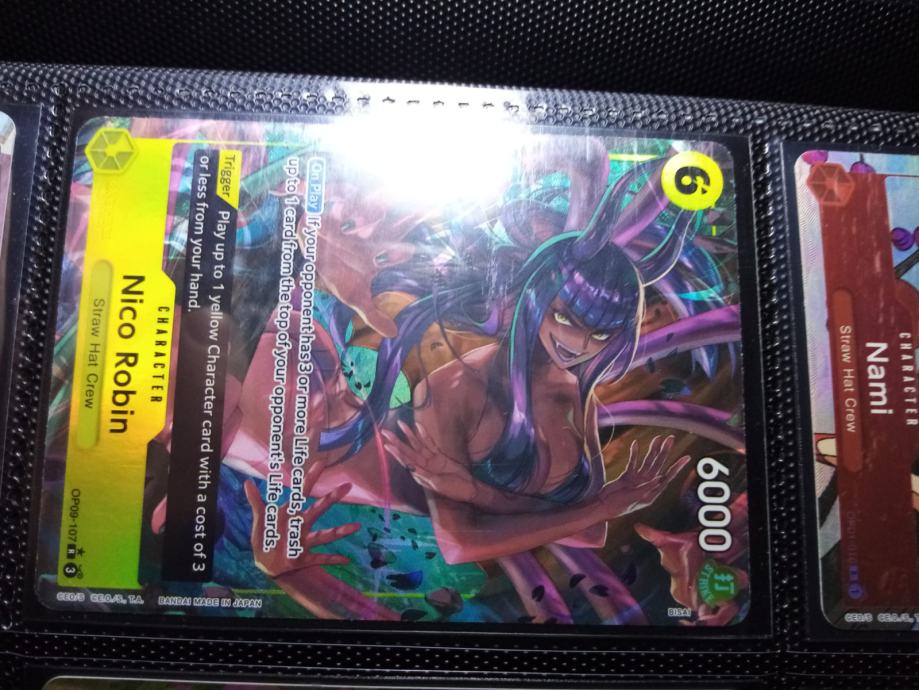 One piece TCG Nico Robin