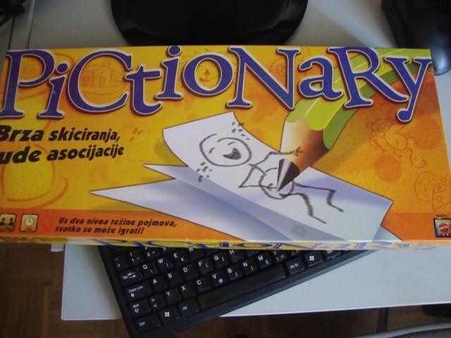 PICTIONARY - društvena igra