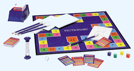 Pictionary,drustvena igra. NOVO