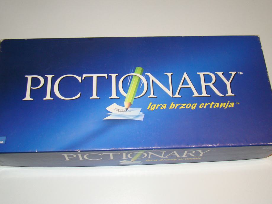 Pictionary društvena igra