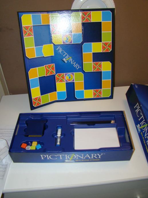 Pictionary društvena igra