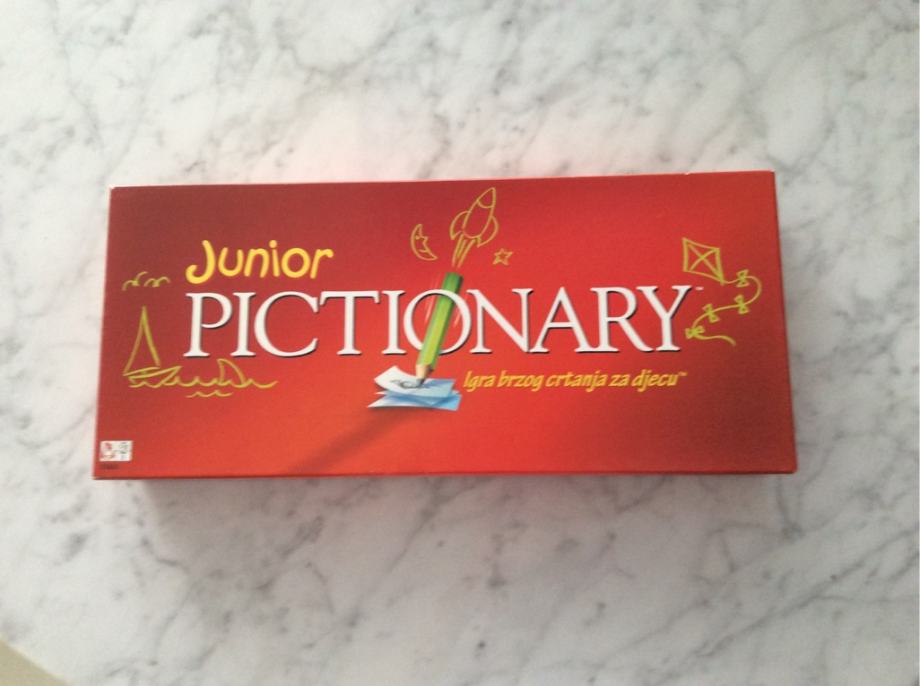 Pictionary junior